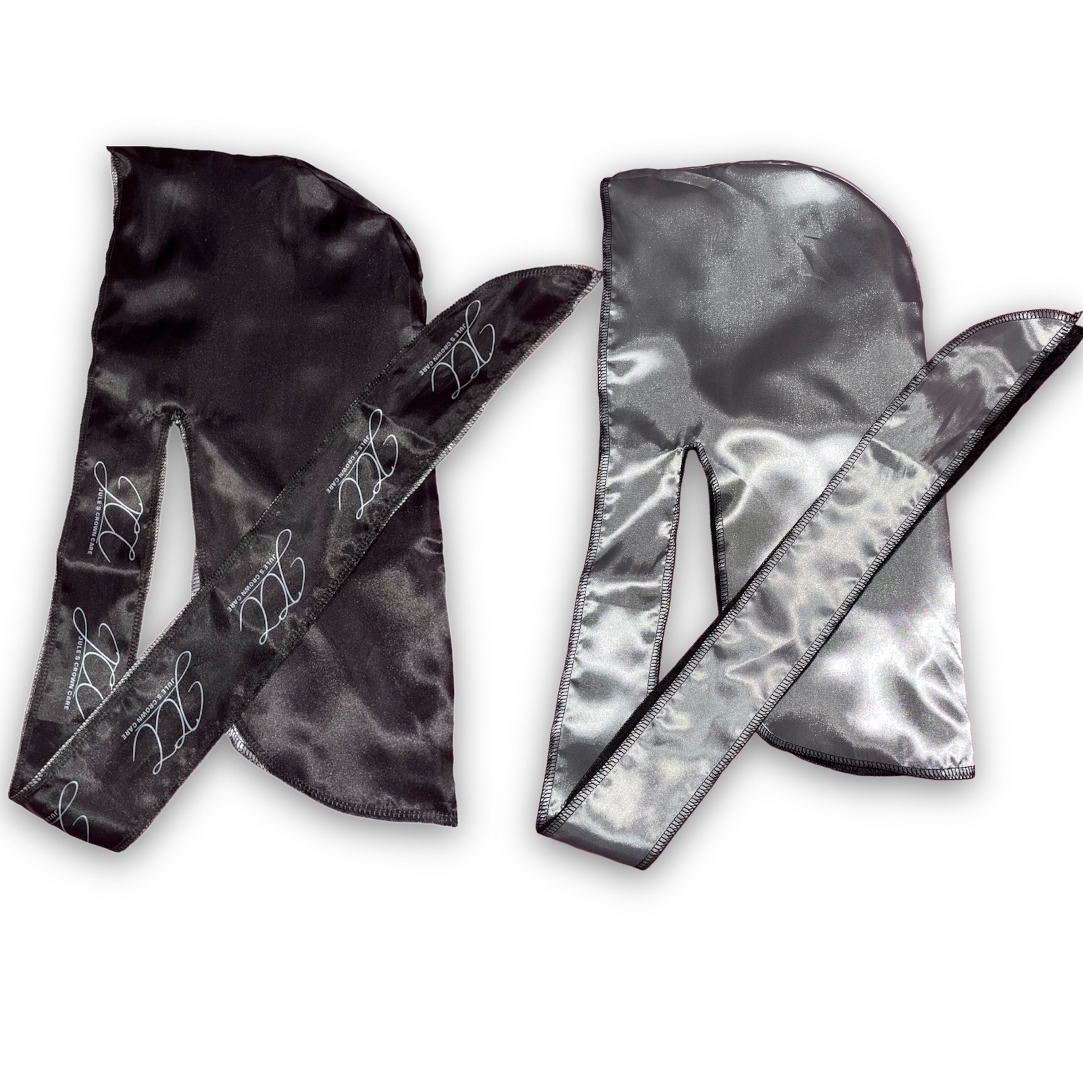 Reversible Satin Durag – Jule's Crown Care